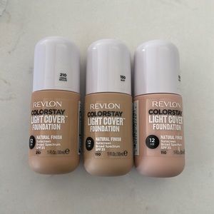 Revlon | Makeup | Revlon Colorstay Light Cover Liquid Foundation | Poshmark